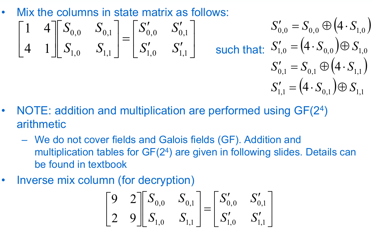 9 Advanced Encryption Standard